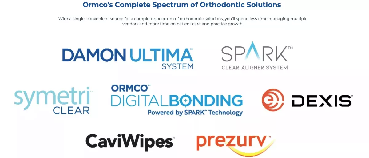 Request Product Information | Ormco Orthodontic Appliances